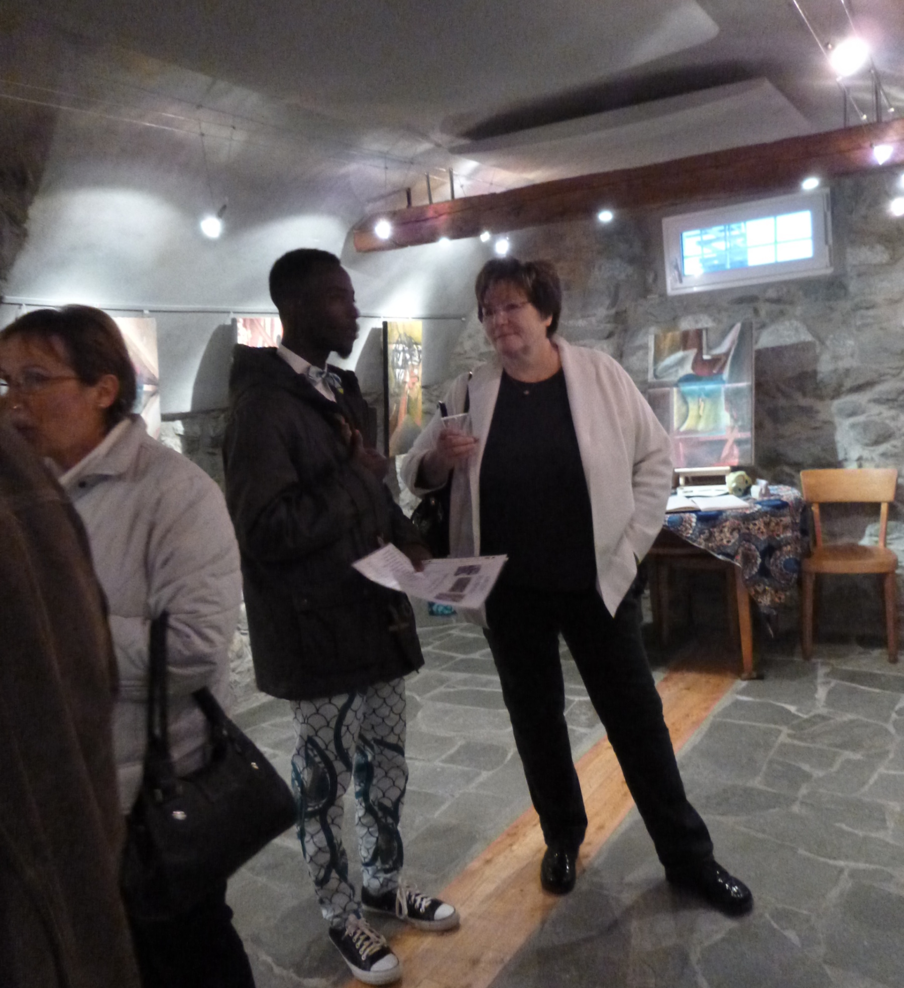 EXPOSITION : UN ARTISTE QUI DÉLIVRE UN MESSAGE d'espoir | Setsoafia